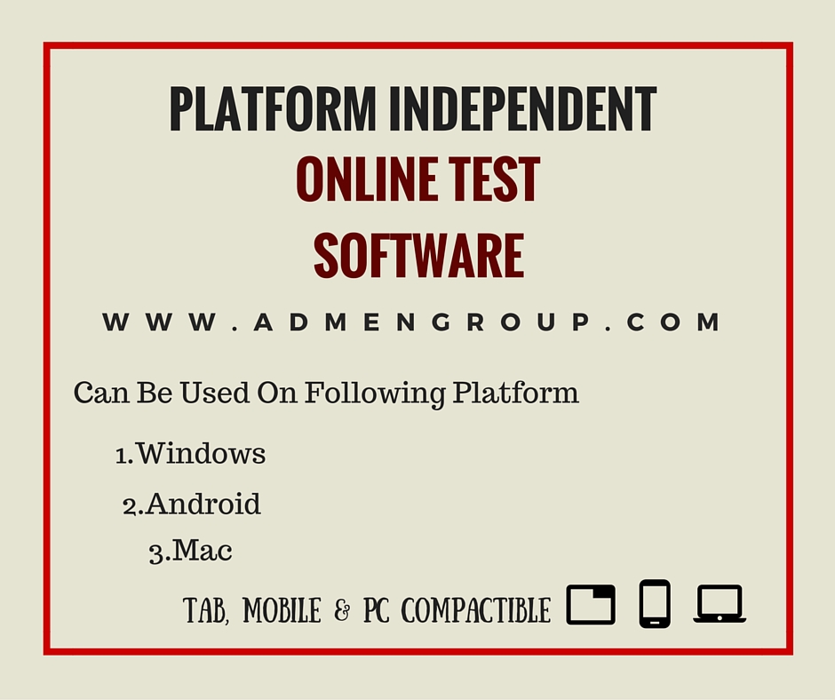 Online test software