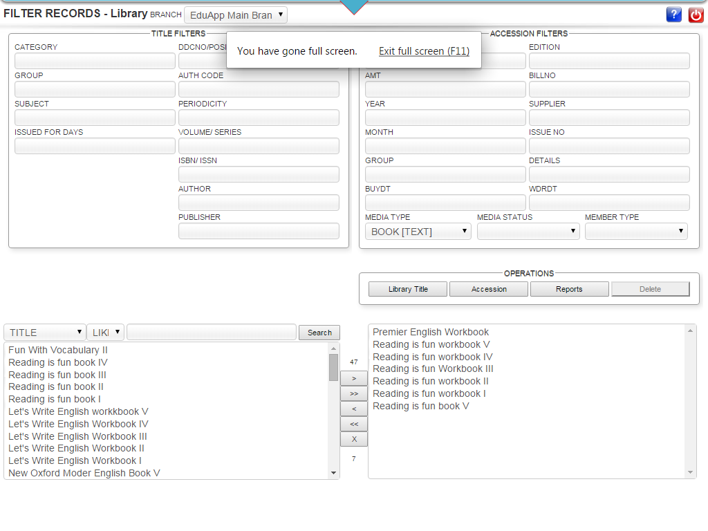 Library Management Software to manage your Library thoroughly - Addmen ...