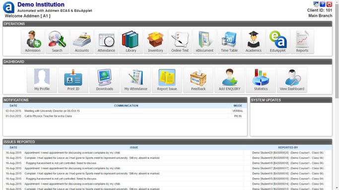 Manage the Different Departments of School with School Management ...